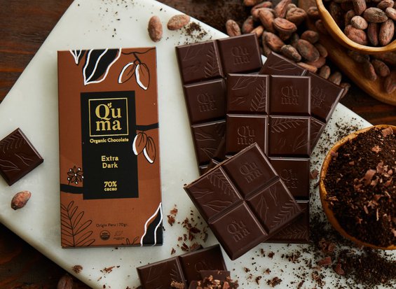 Zaqui - Chocolate Quma Extra Dark 70% cacao